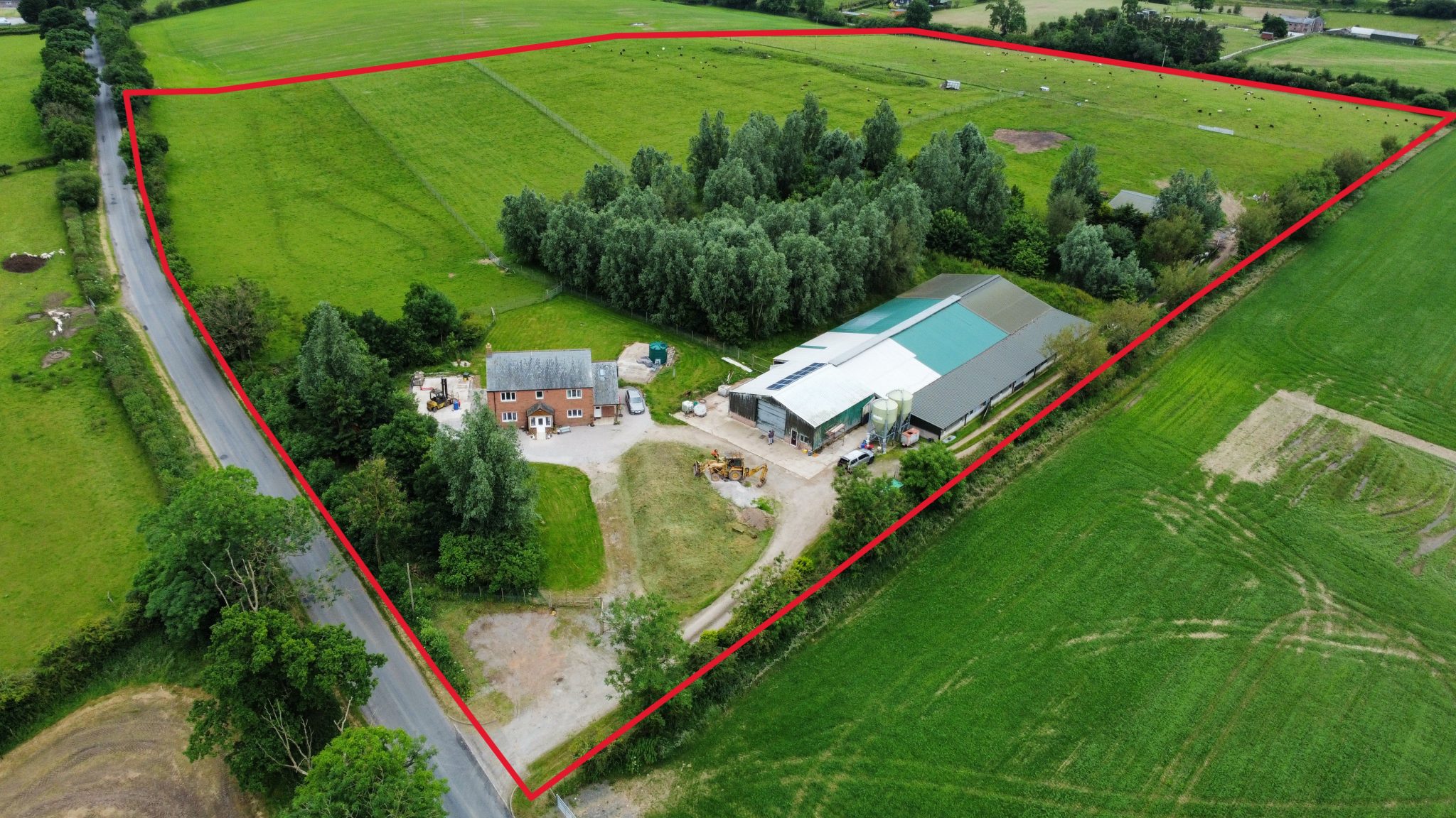 High Meadow Farm, Long Marton, Appleby CA16 8BU – 19.01 acres (7.69 ...